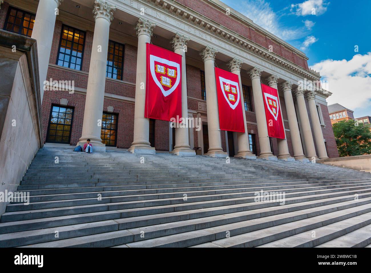 Harvard University Widener Library Harvard Faculty Hold Widener