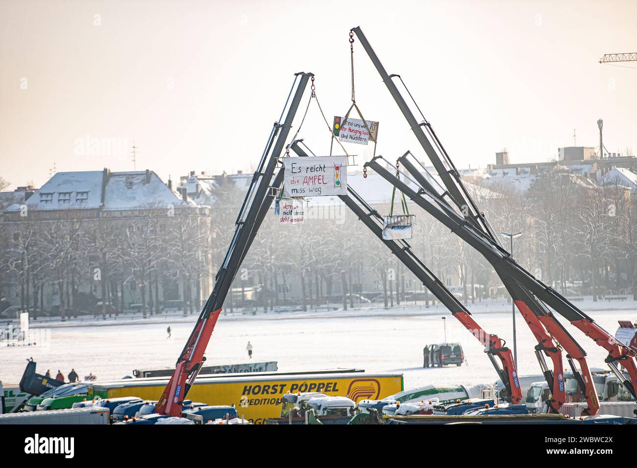 On January 12, 2024, thousands of participants gathered on the ...