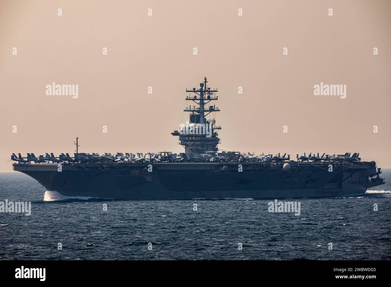 Strait of Hormuz, United States. 15 December, 1509. The U.S. Navy ...
