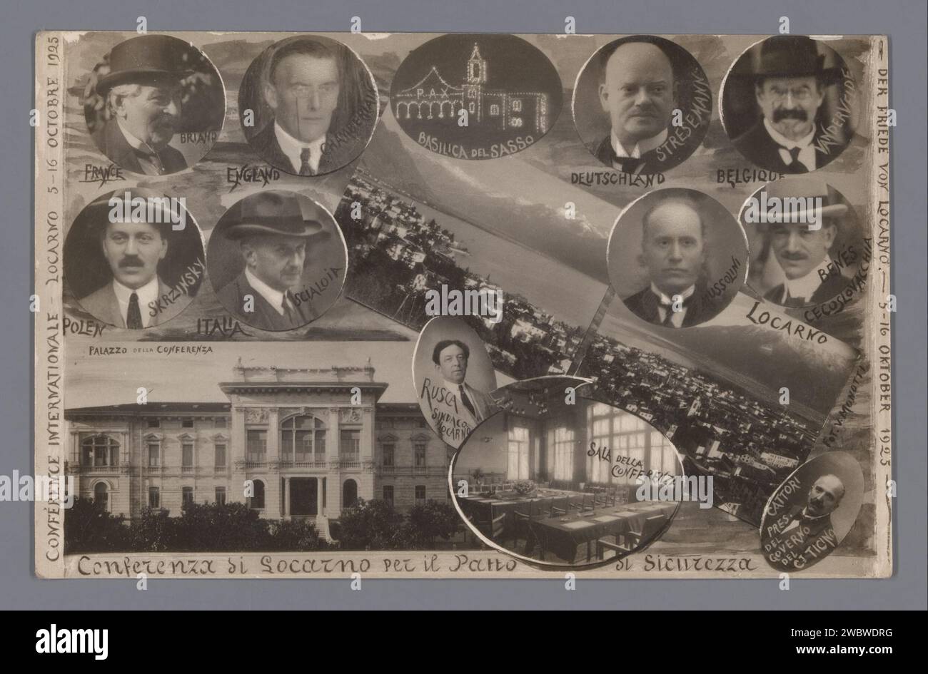 Conference 1925 hi-res stock photography and images - Alamy