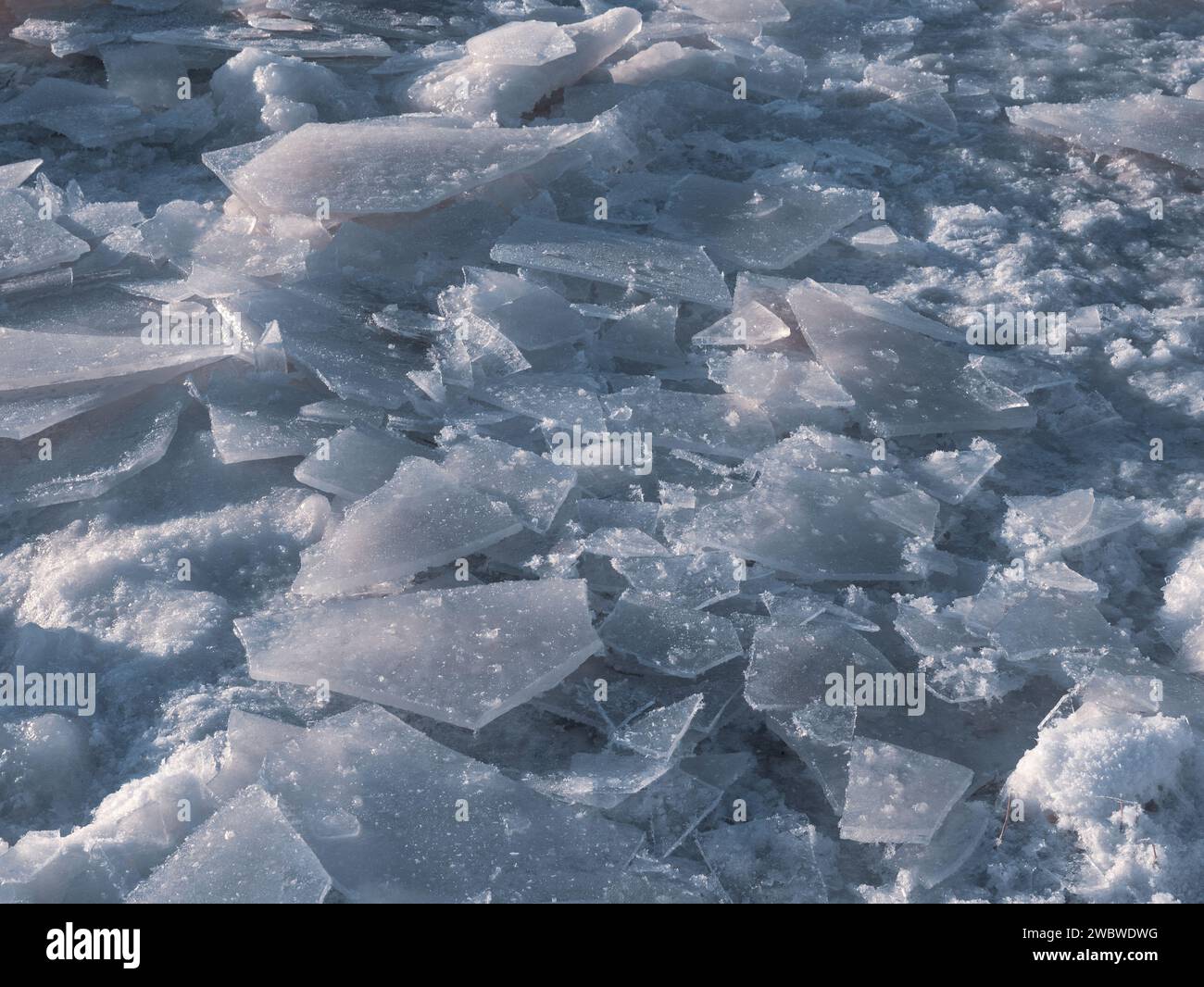 Close up view iceberg abstract hi-res stock photography and images - Alamy
