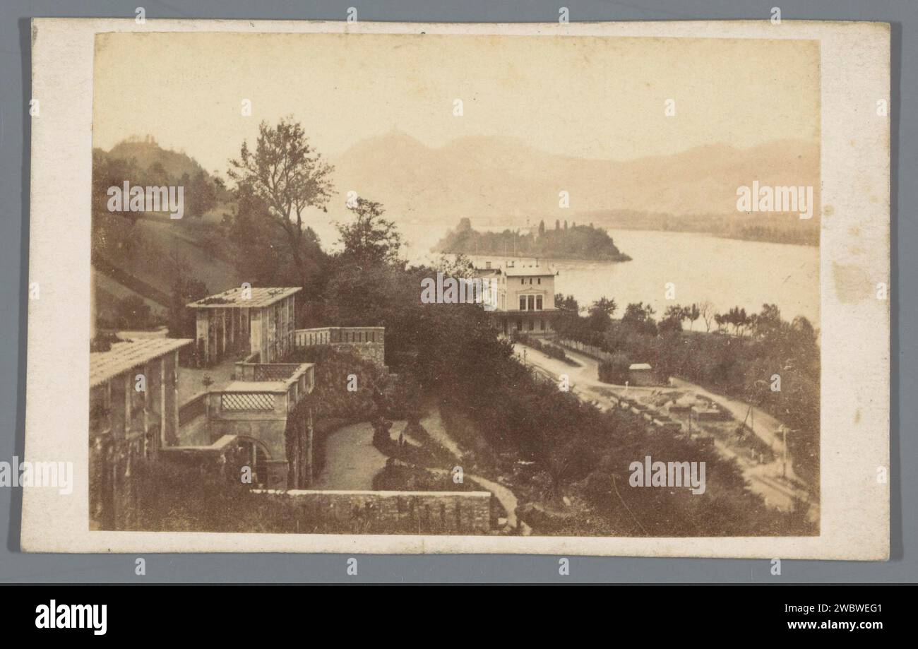 Station in the Zeven Mountains, Anonymous, 1855 - 1885 Photograph ...