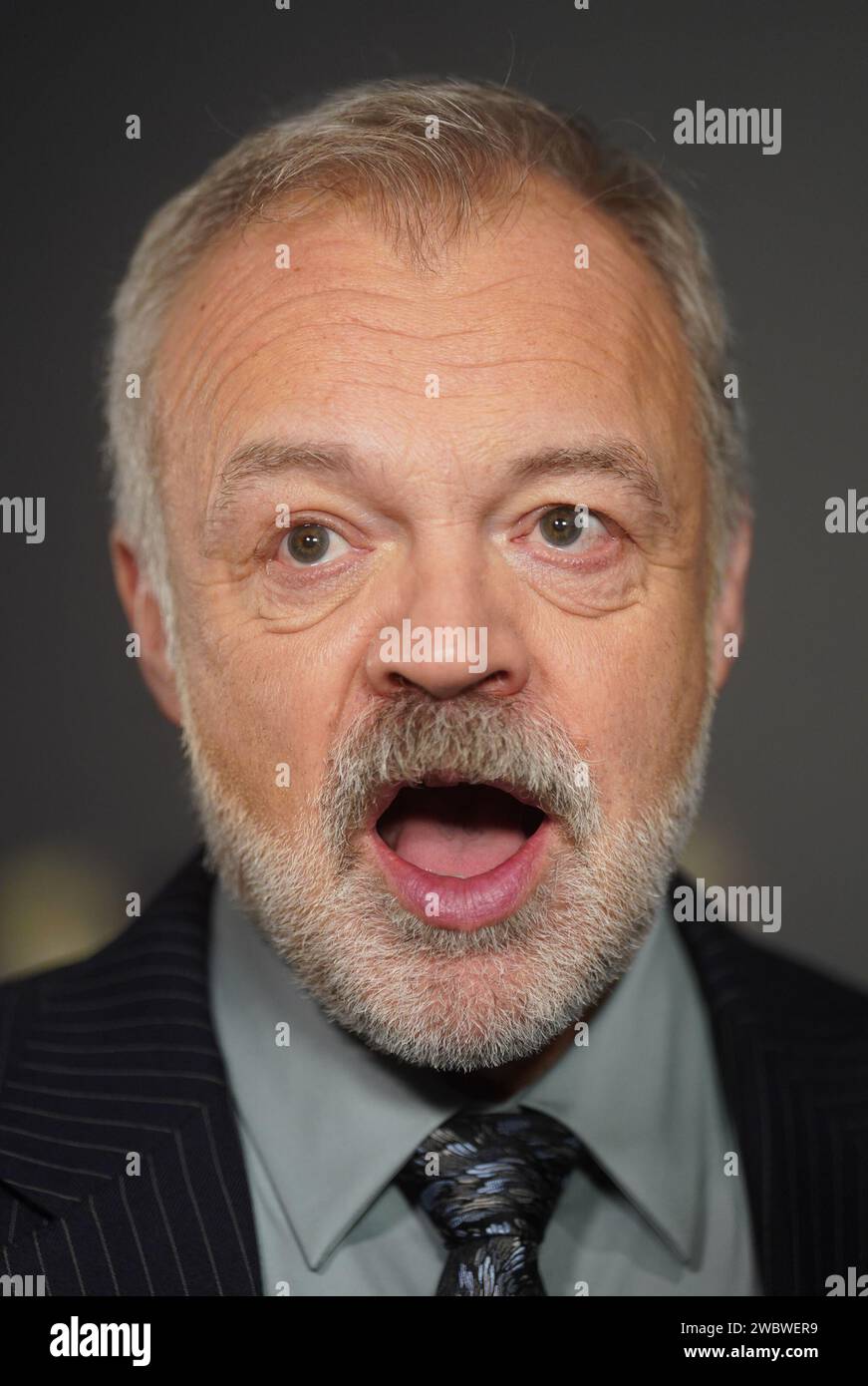 Graham Norton arrives for the premiere of LOL: Last One Laughing ...