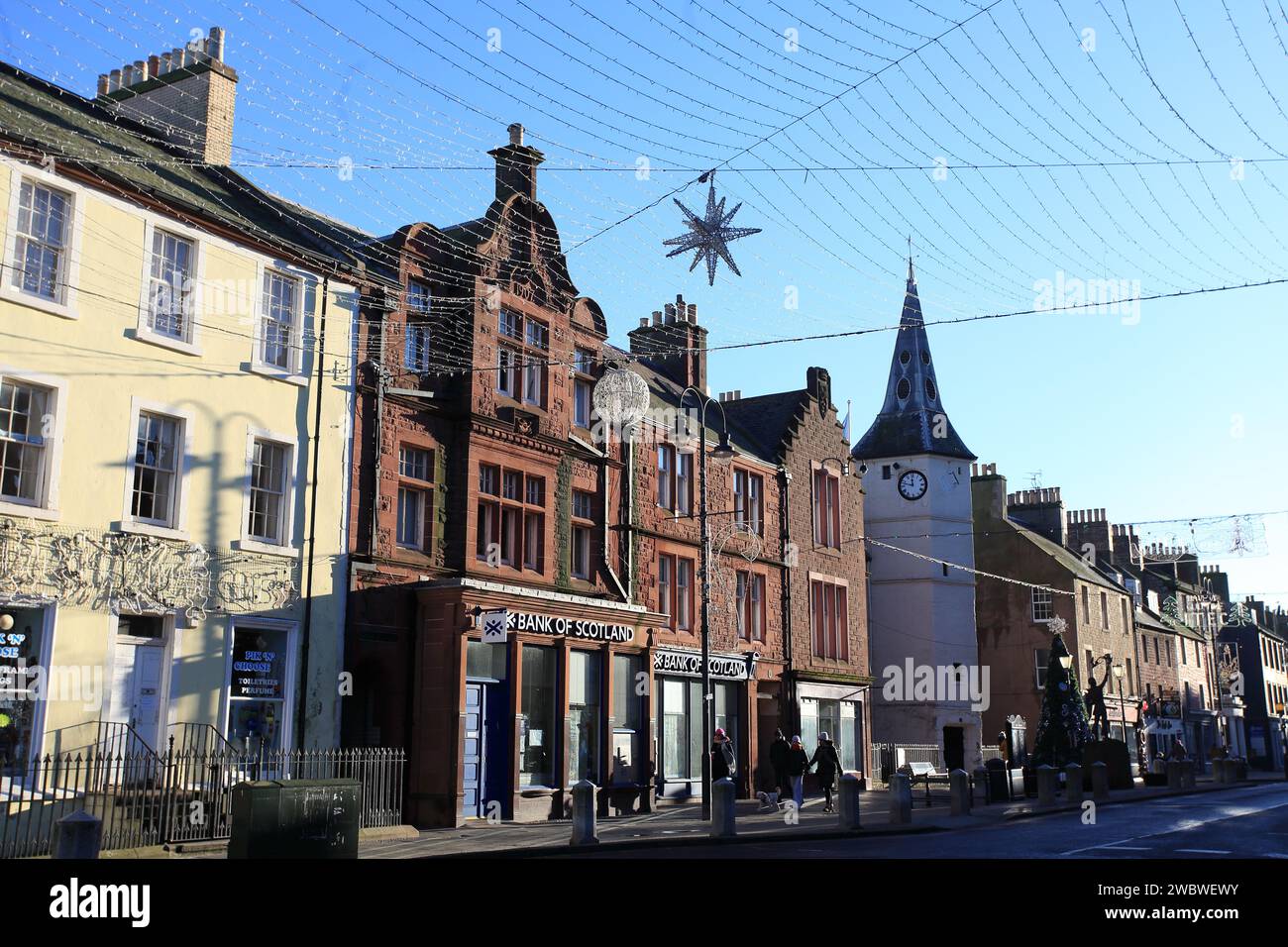 Dunbar high hi-res stock photography and images - Alamy