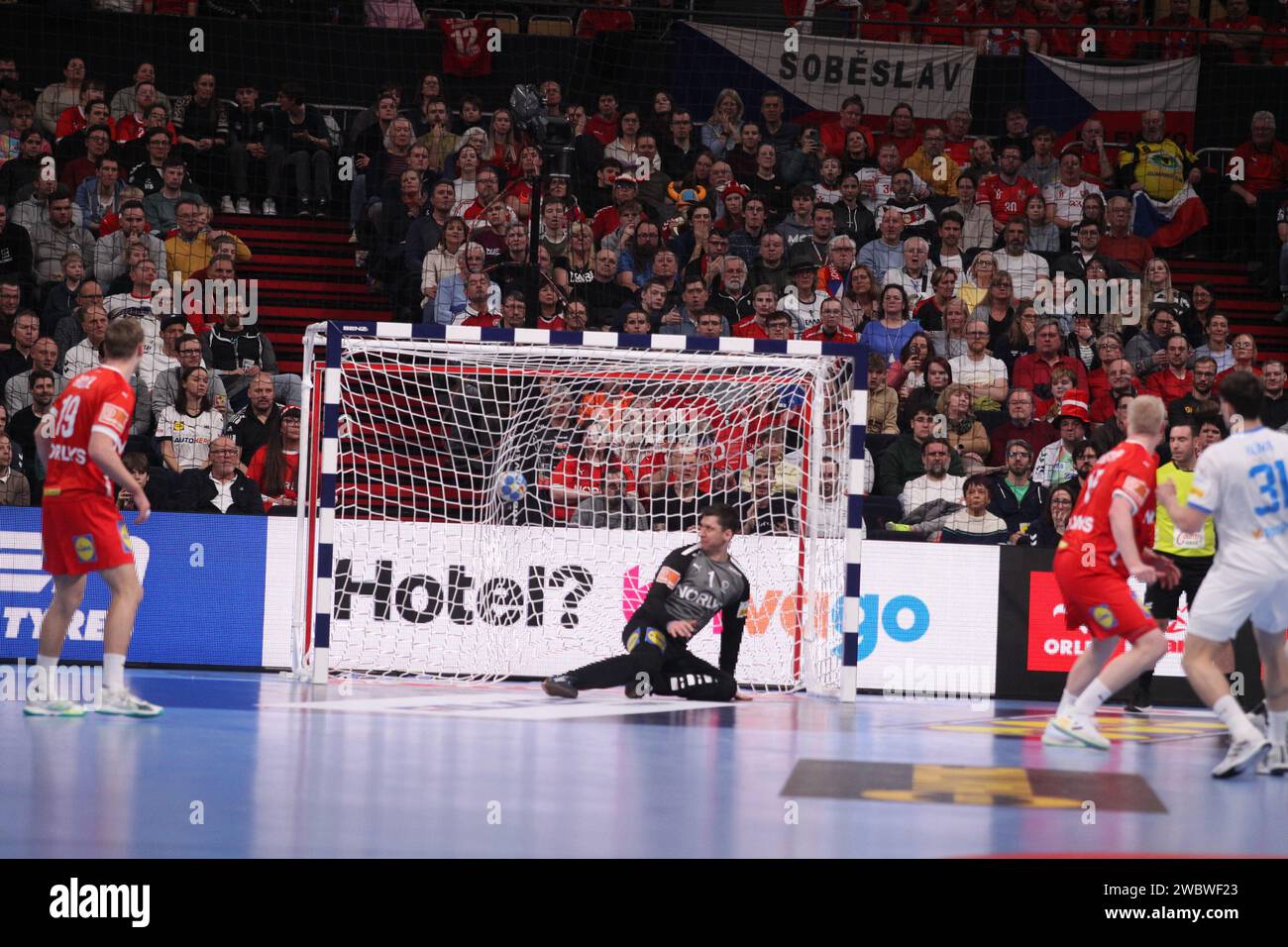 MUNICH, Germany. , . 1 Landin Jacobsen, Niklas during the Men's ...