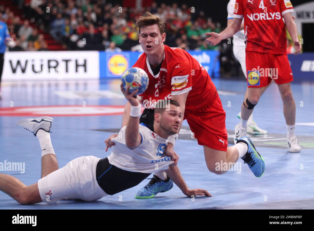 MUNICH, Germany. , . 19 Babak, Tomas of CZE and #43 PYTLICK Simon ...