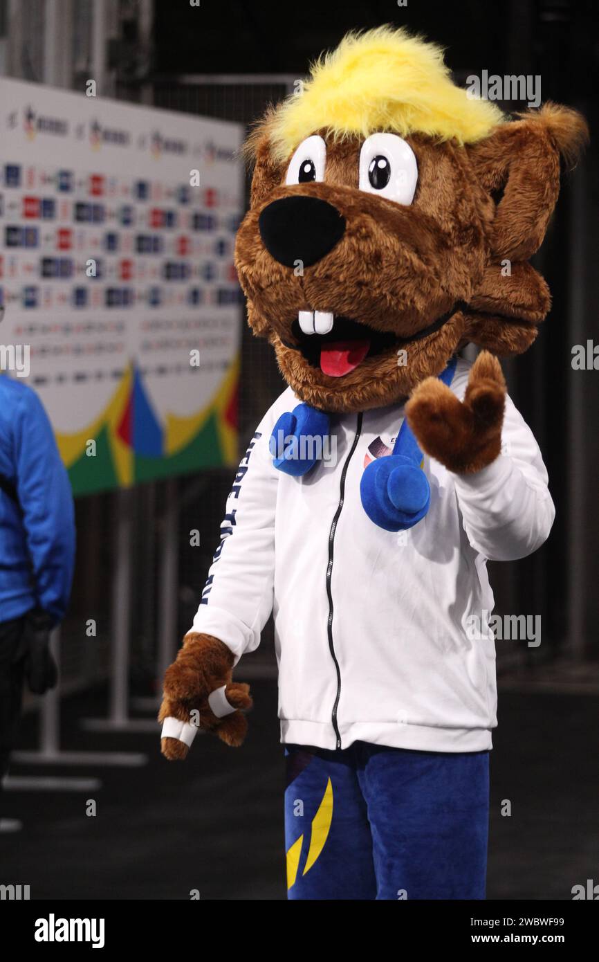 Euro 2024 germany mascot hi-res stock photography and images - Alamy