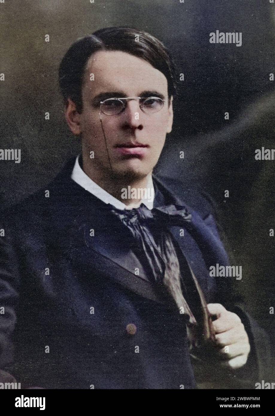 William yeats drawing hi-res stock photography and images - Alamy