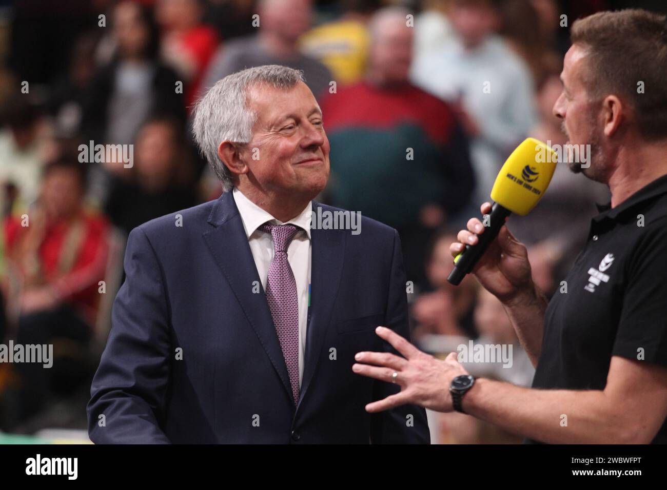 MUNICH, Germany. , . Michael Wiederer, 2024 EHF President Europe ...