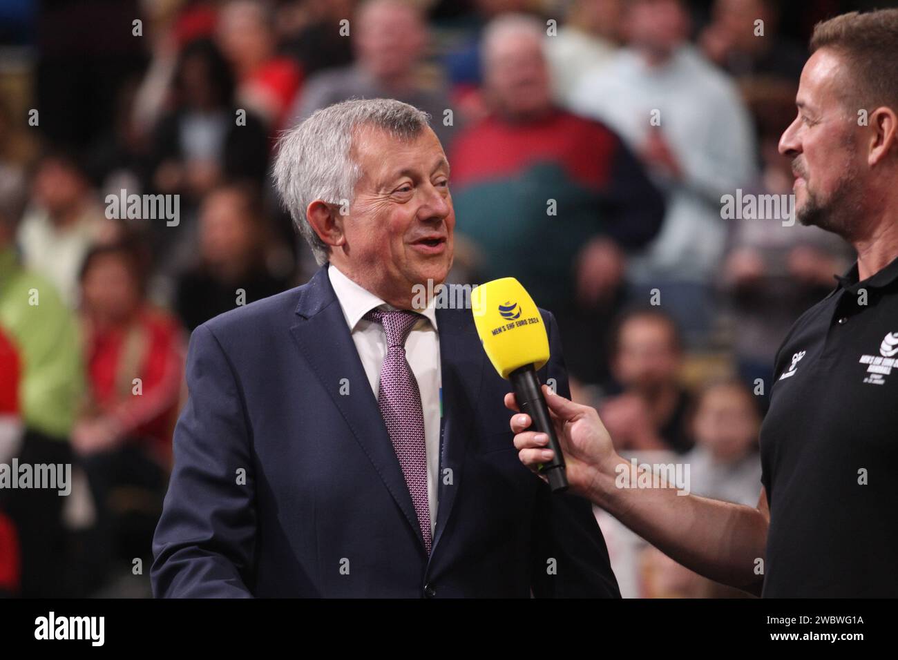 MUNICH, Germany. , . Michael Wiederer, 2024 EHF President Europe ...