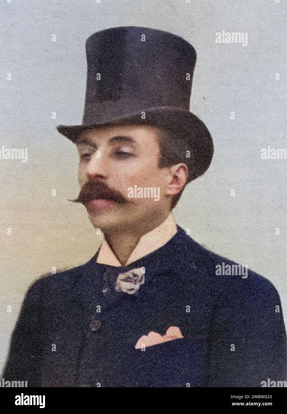 "Jose Maria De Eca De Queiros, 1845 - 1900, Portuguese Schriftsteller ...