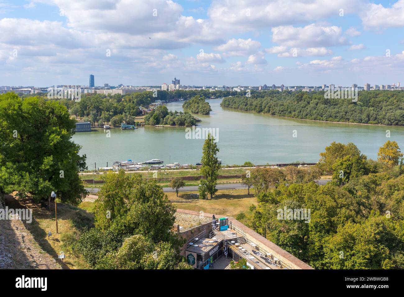 Belgrad danube town hi-res stock photography and images - Alamy