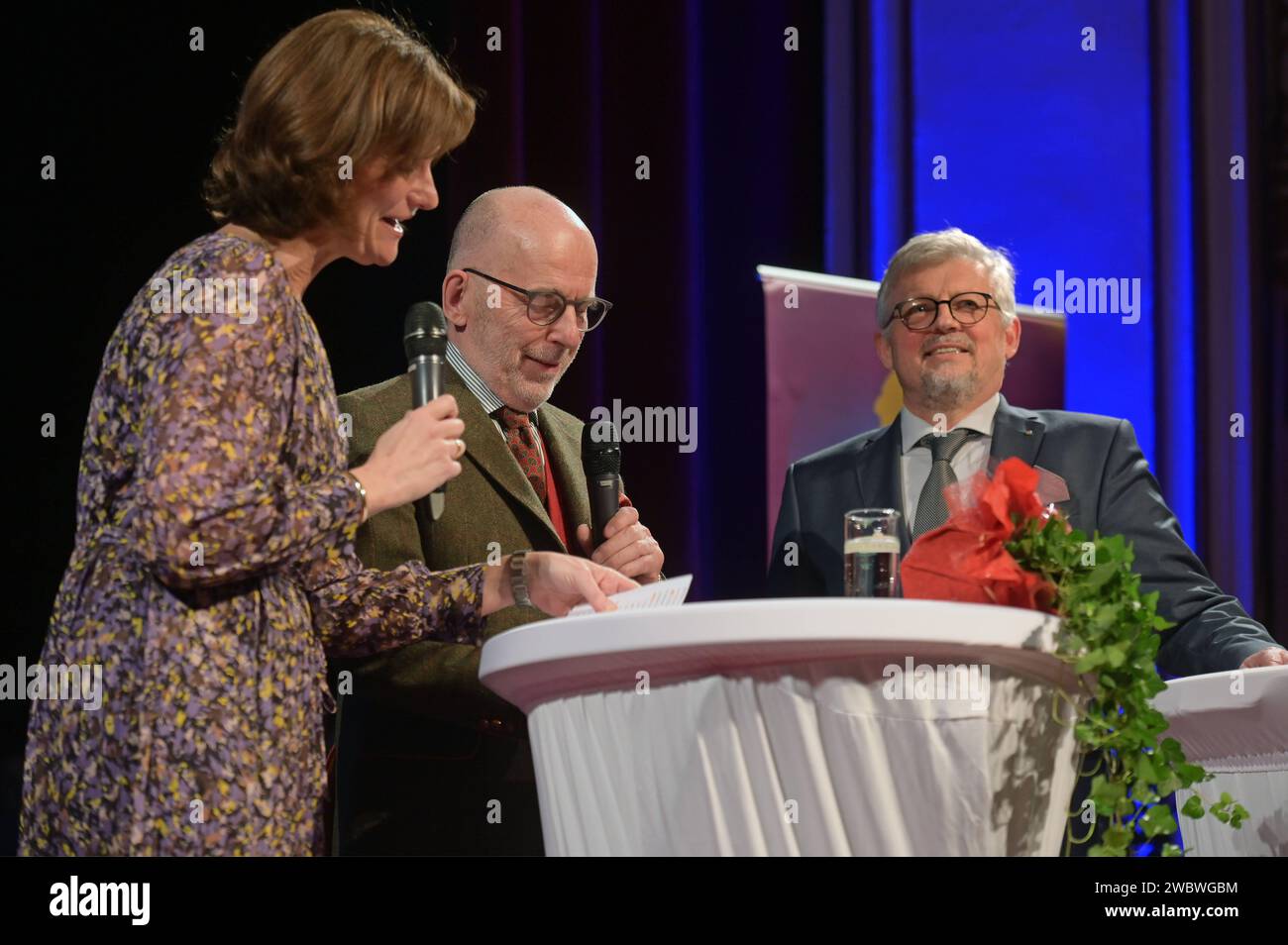 Neujahrsempfang des Bürgermeisters von Gmunden, Stefan Krapf im ...