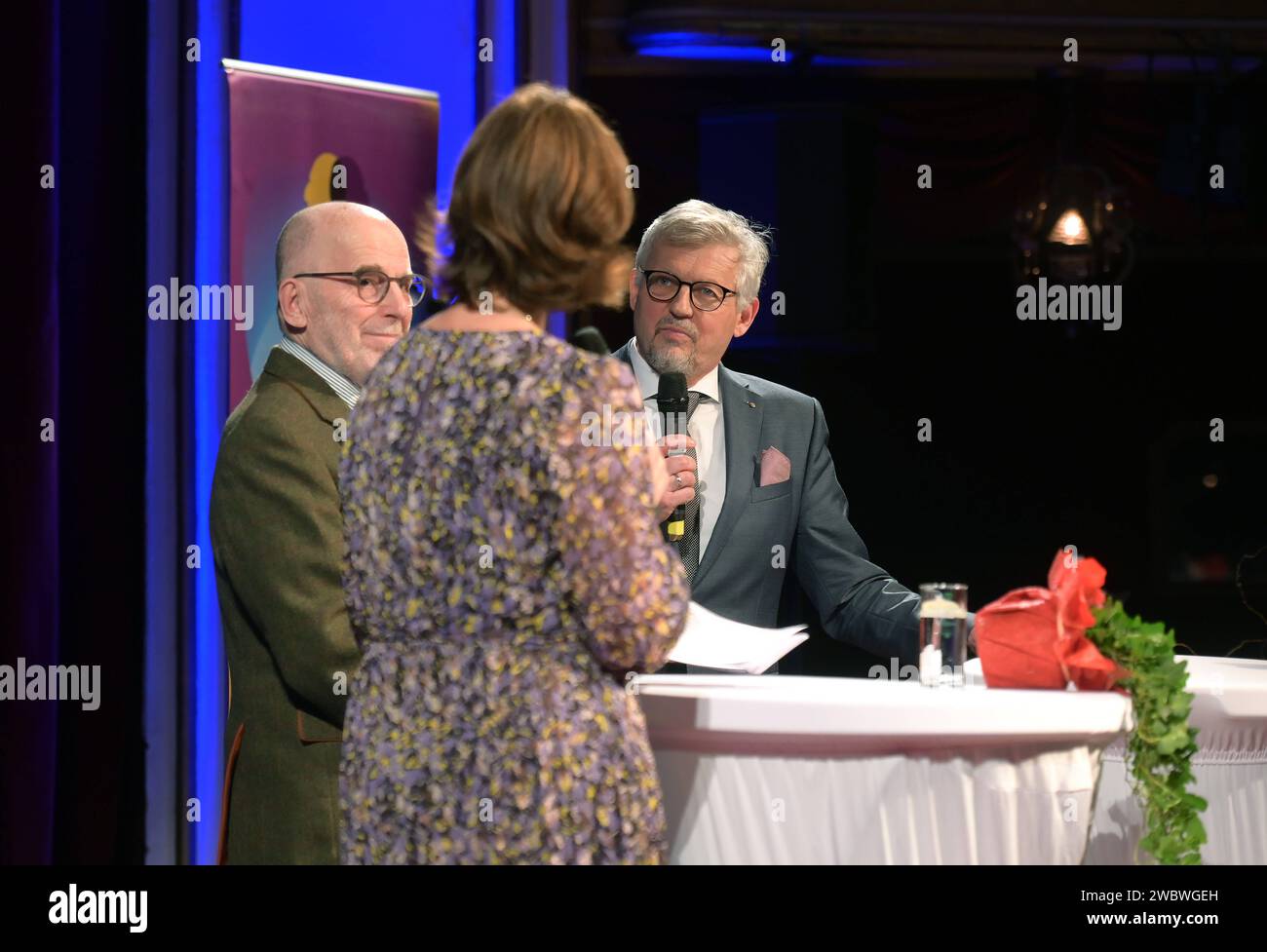 Neujahrsempfang des Bürgermeisters von Gmunden, Stefan Krapf im ...