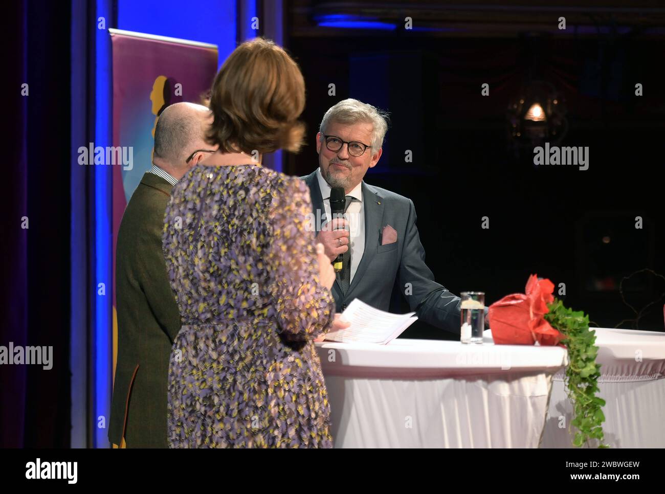 Neujahrsempfang des Bürgermeisters von Gmunden, Stefan Krapf im ...