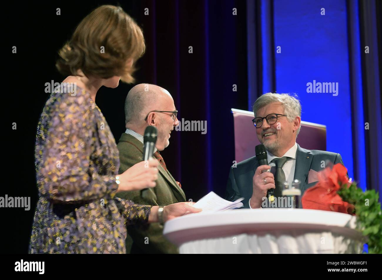 Neujahrsempfang des Bürgermeisters von Gmunden, Stefan Krapf im ...