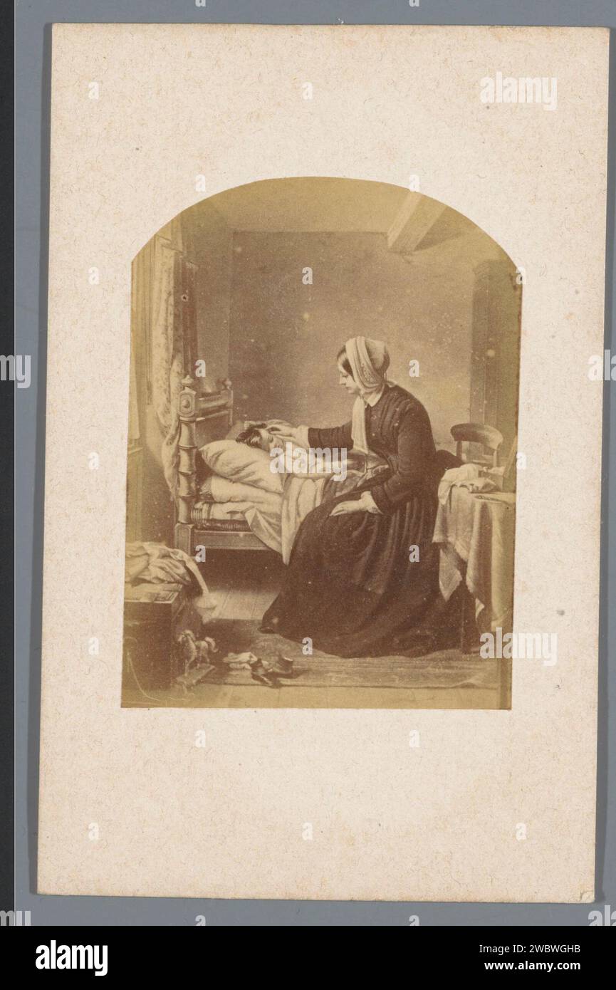 Photo production from a painting to the poem in the nursery by J.J.L ...