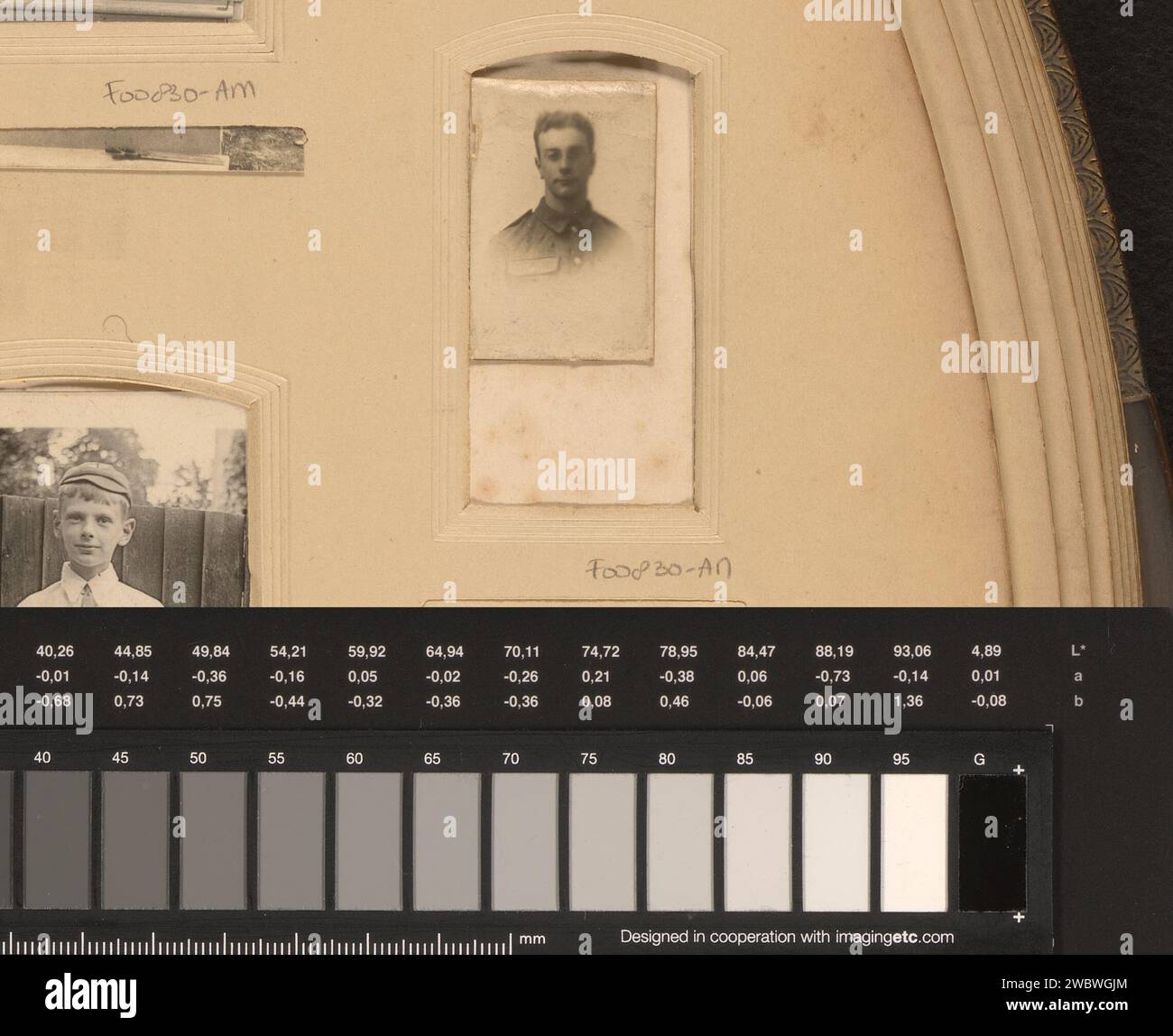 Portrait of a man in uniform, Anonymous, 1890 - 1910 photograph This ...