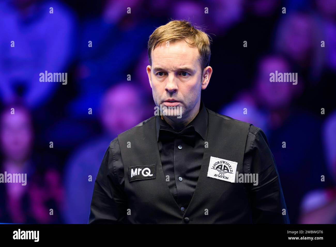 LONDON, UNITED KINGDOM. 12th Jan, 2024. Ali Carter in day 5 match ...