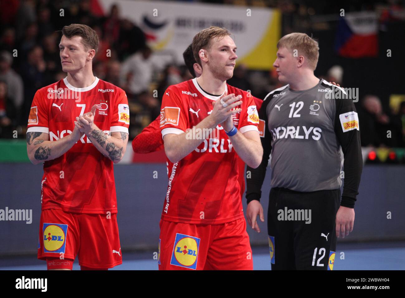 MUNICH, Germany. , . 1 Emil NIELSEN, 7 Jakobsen, Emil after the Men's ...