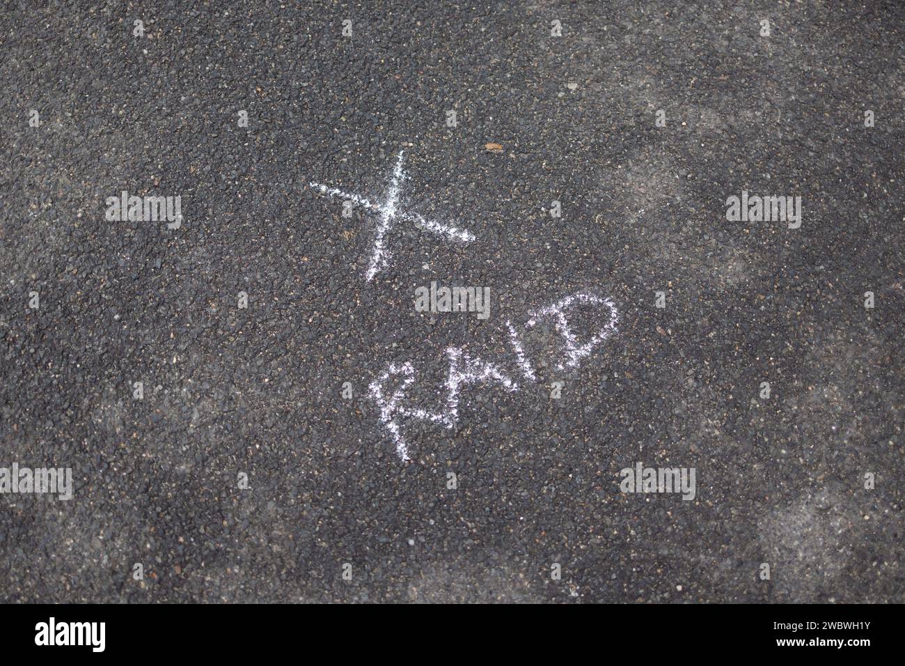 Bievres, France. 12th Jan, 2024. Raid illustration during the inauguration of the chief of ...