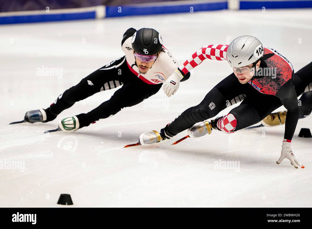 Gdansk, Poland. 12th Jan, 2024. GDANSK, POLAND - JANUARY 12: Ivan ...