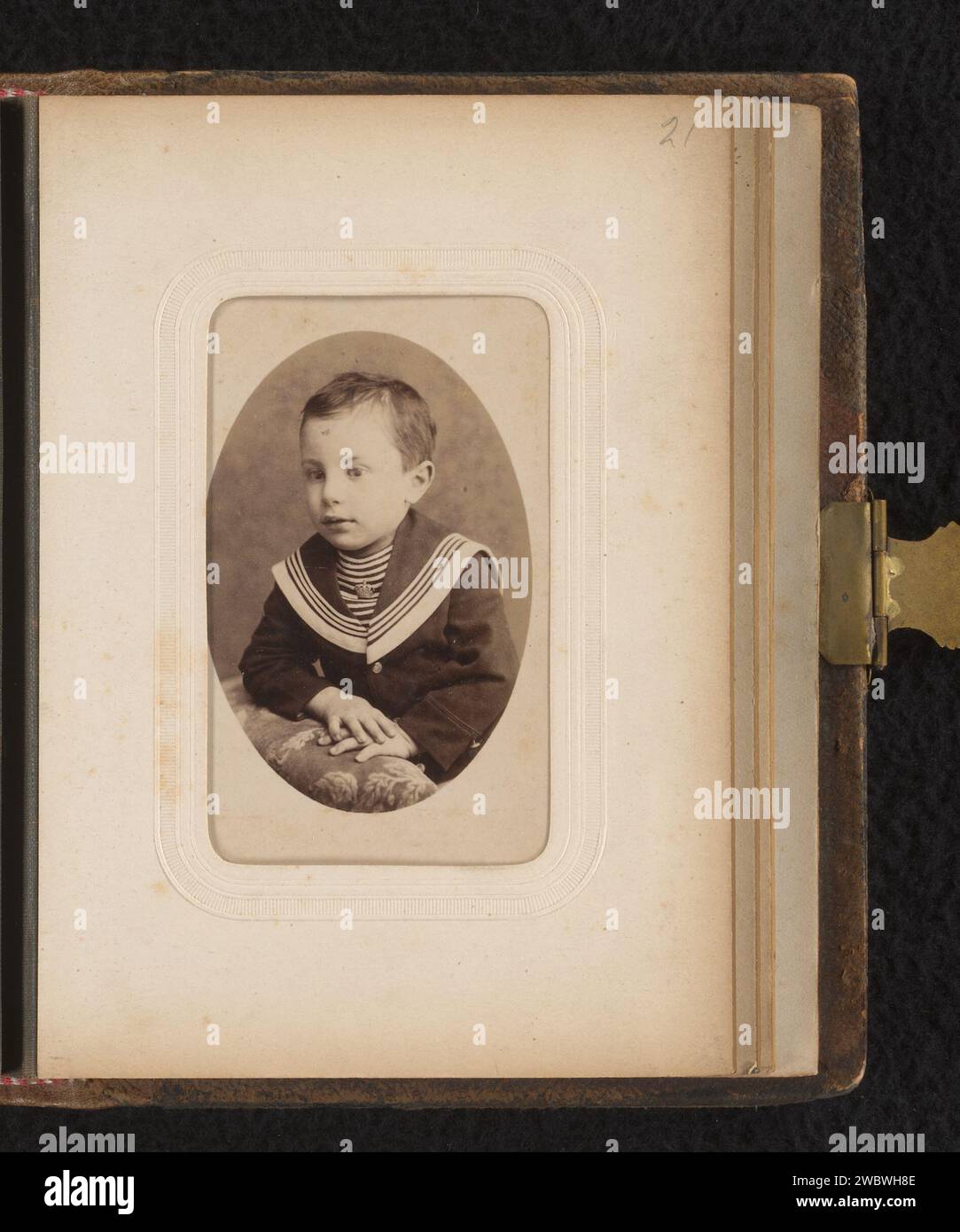 Portrait of Casper Albertus Bon, Louis Robert Werner, 1882 - 1888 ...