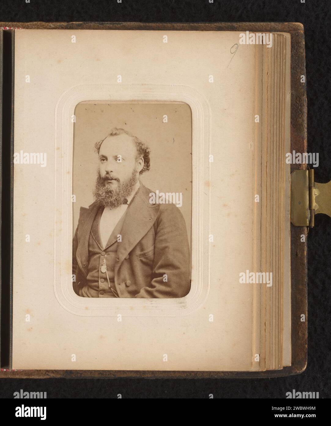 Portrait of Petrus Hermanus Bon, Louis Robert Werner, 1866 - 1896 ...