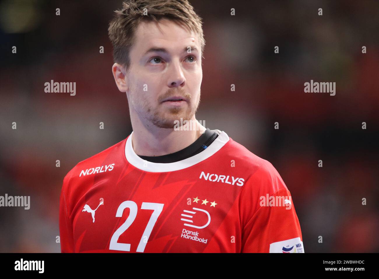 MUNICH, Germany. , . 27 Damgaard Nielsen, Michael during the Men's ...