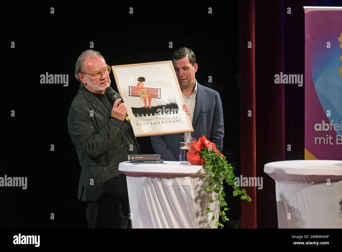 Neujahrsempfang des Bürgermeisters von Gmunden, Stefan Krapf im ...
