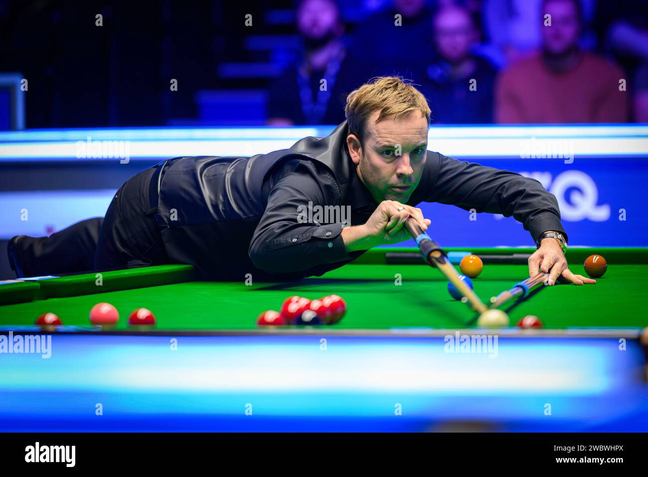LONDON, UNITED KINGDOM. 12th Jan, 2024. Ali Carter in day 5 match ...