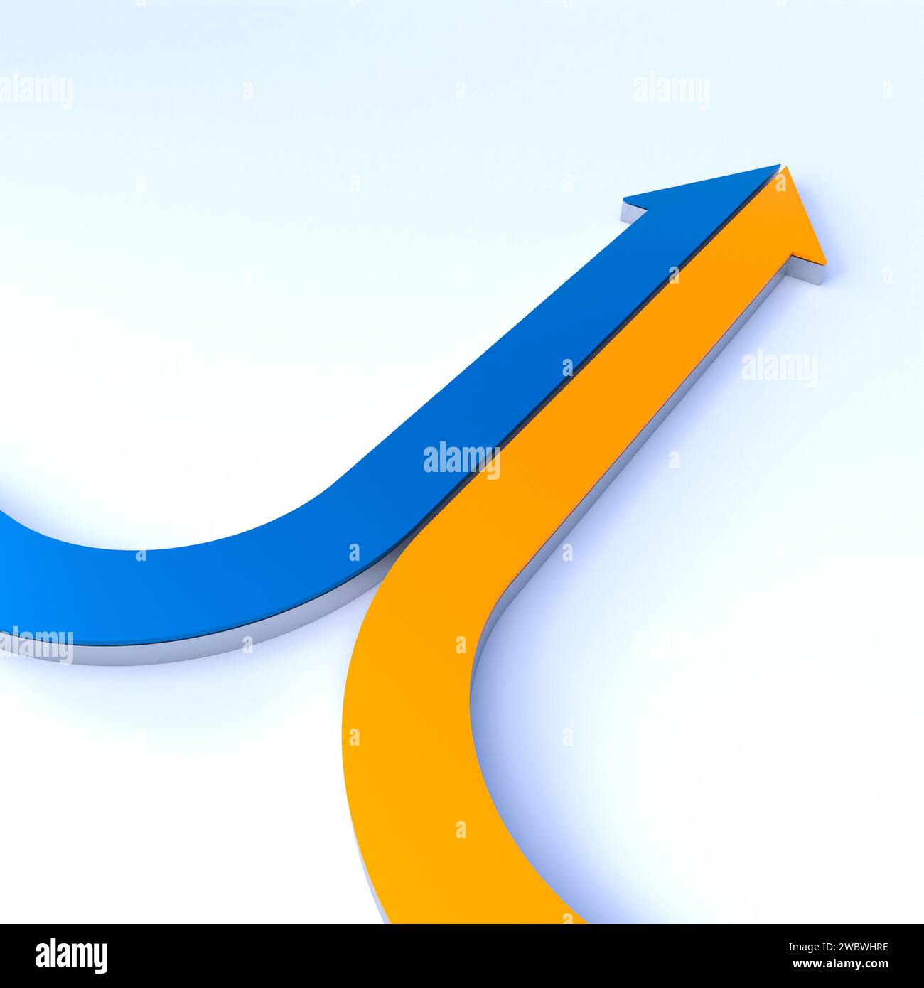 Success chart hi-res stock photography and images - Alamy