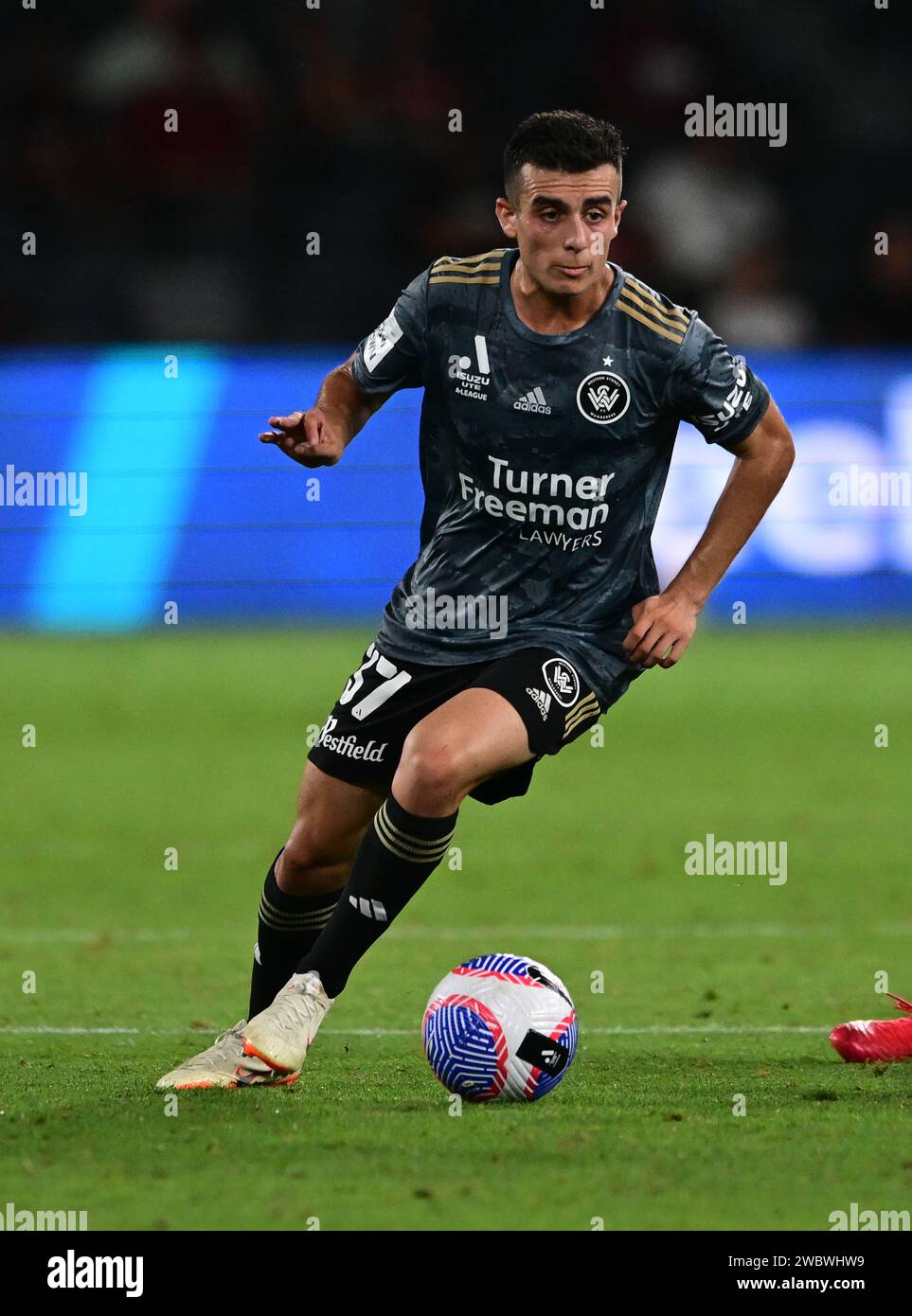 Parramatta, Australia. 12th Jan, 2024. Alexander Phillip Badolato of ...