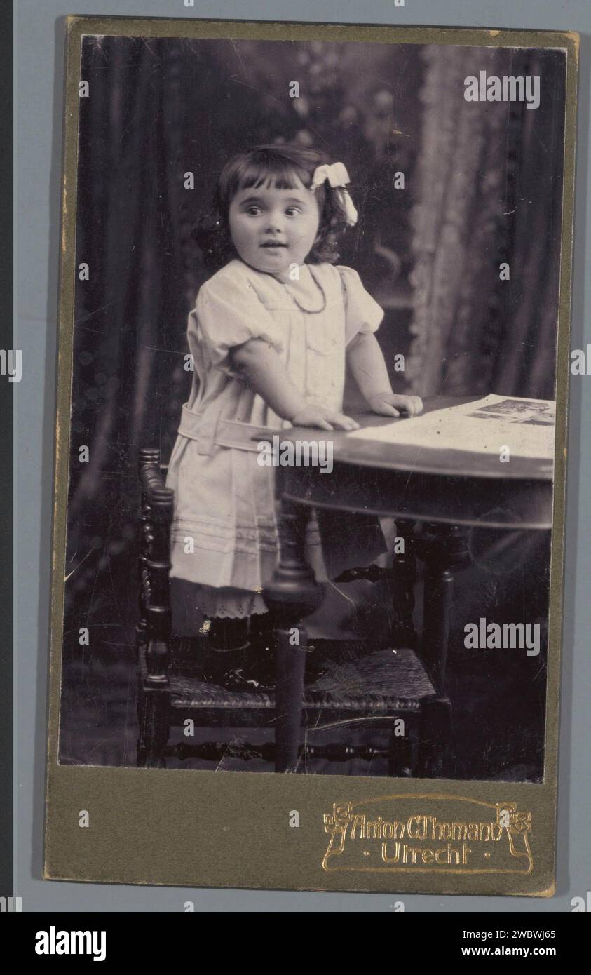 Portrait of an unknown girl, referred to as Mimi, Anton Cornelis ...