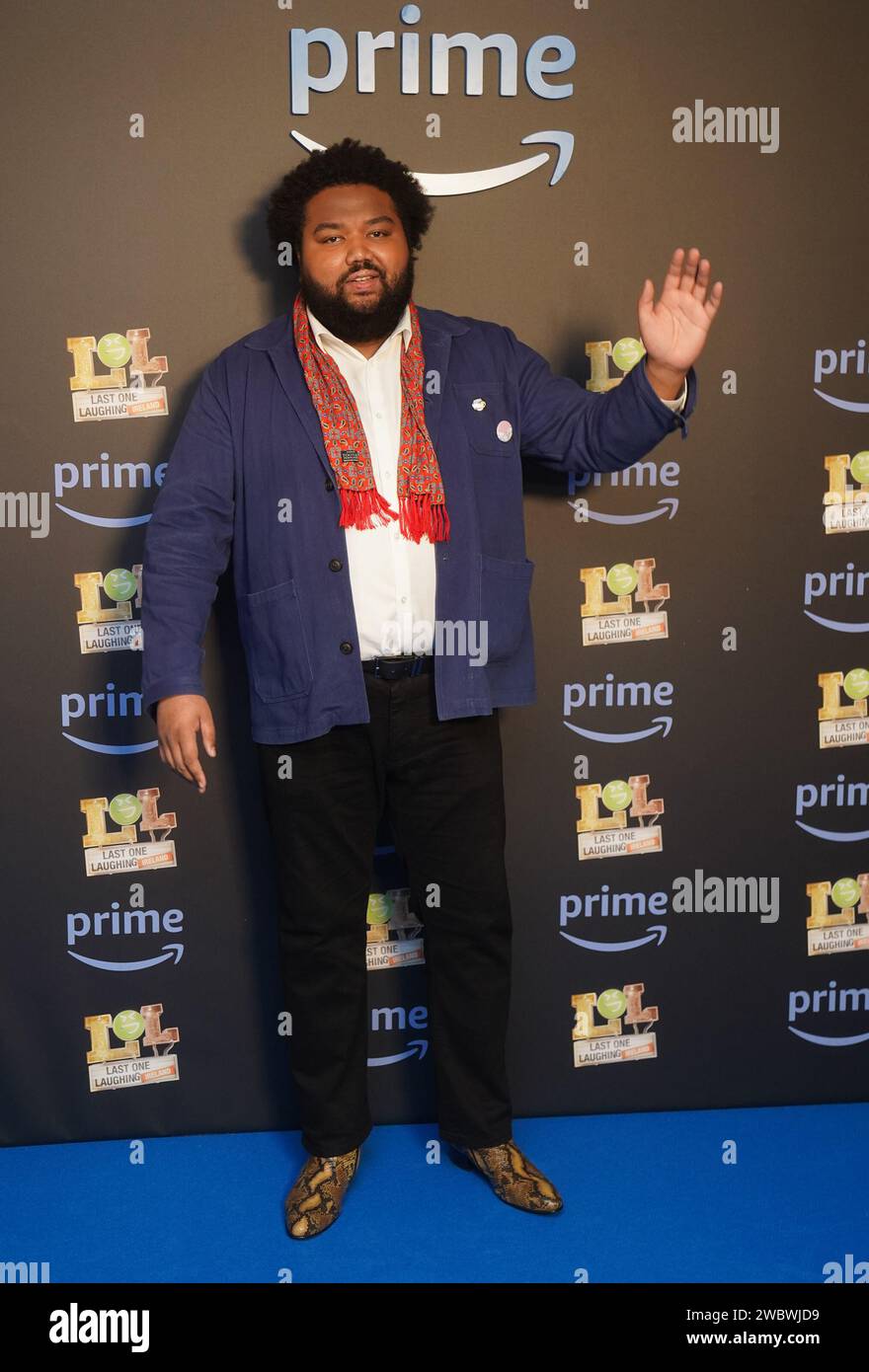 Martin Angolo arrives for the premiere of LOL: Last One Laughing ...