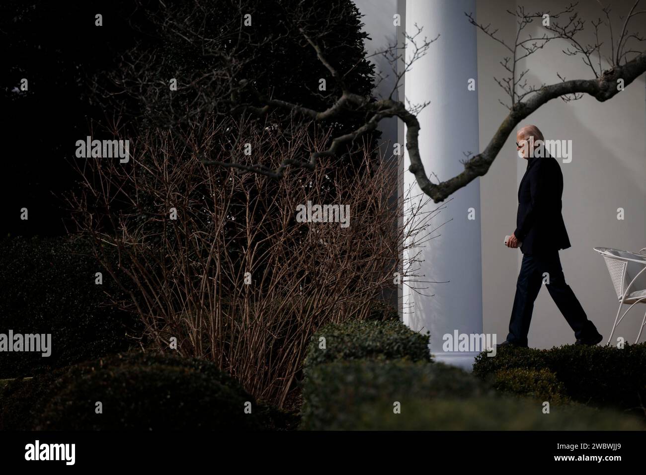 Washington, United States. 12th Jan, 2024. US President Joe Biden ...