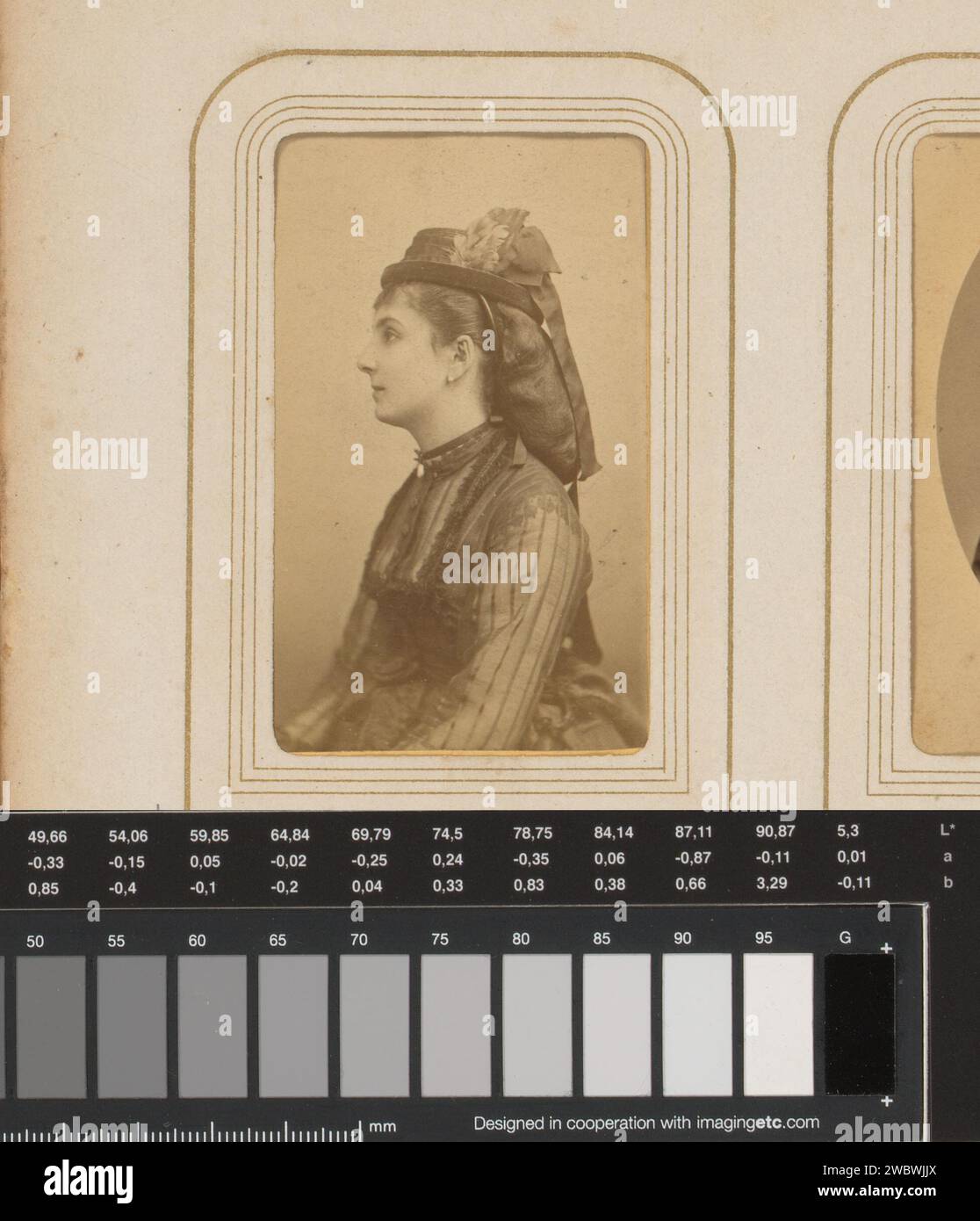 Portrated Van Alice Regnault, Anatole Pougnet, 1860 - 1880 Photograph ...