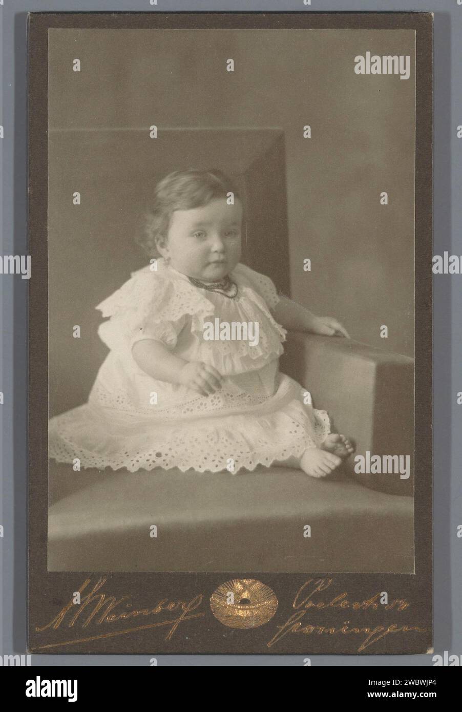 Portrait of an unknown child, Abraham Salomon Weinberg, 1907 - 1933 ...