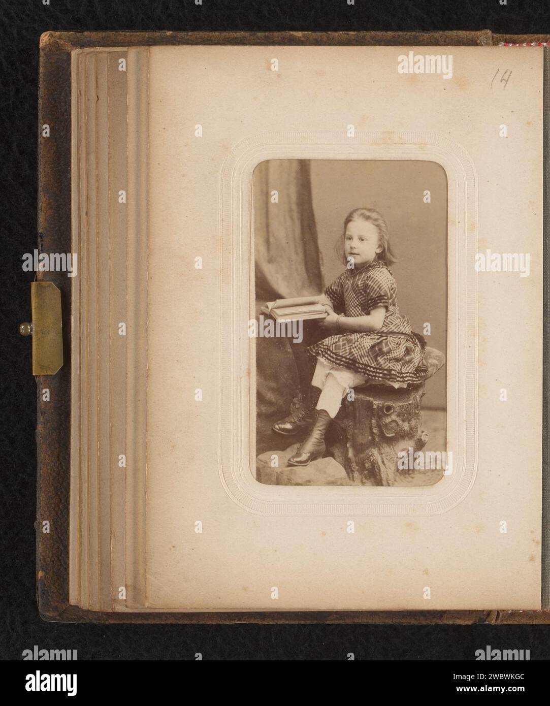 Portrait of Cornelia Maria Bon, Louis Robert Werner, 1883 - 1888 ...