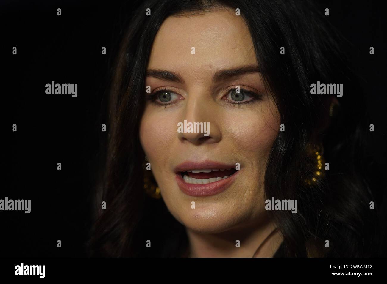 Aisling Bea attends the premiere of LOL: Last One Laughing Ireland, at ...
