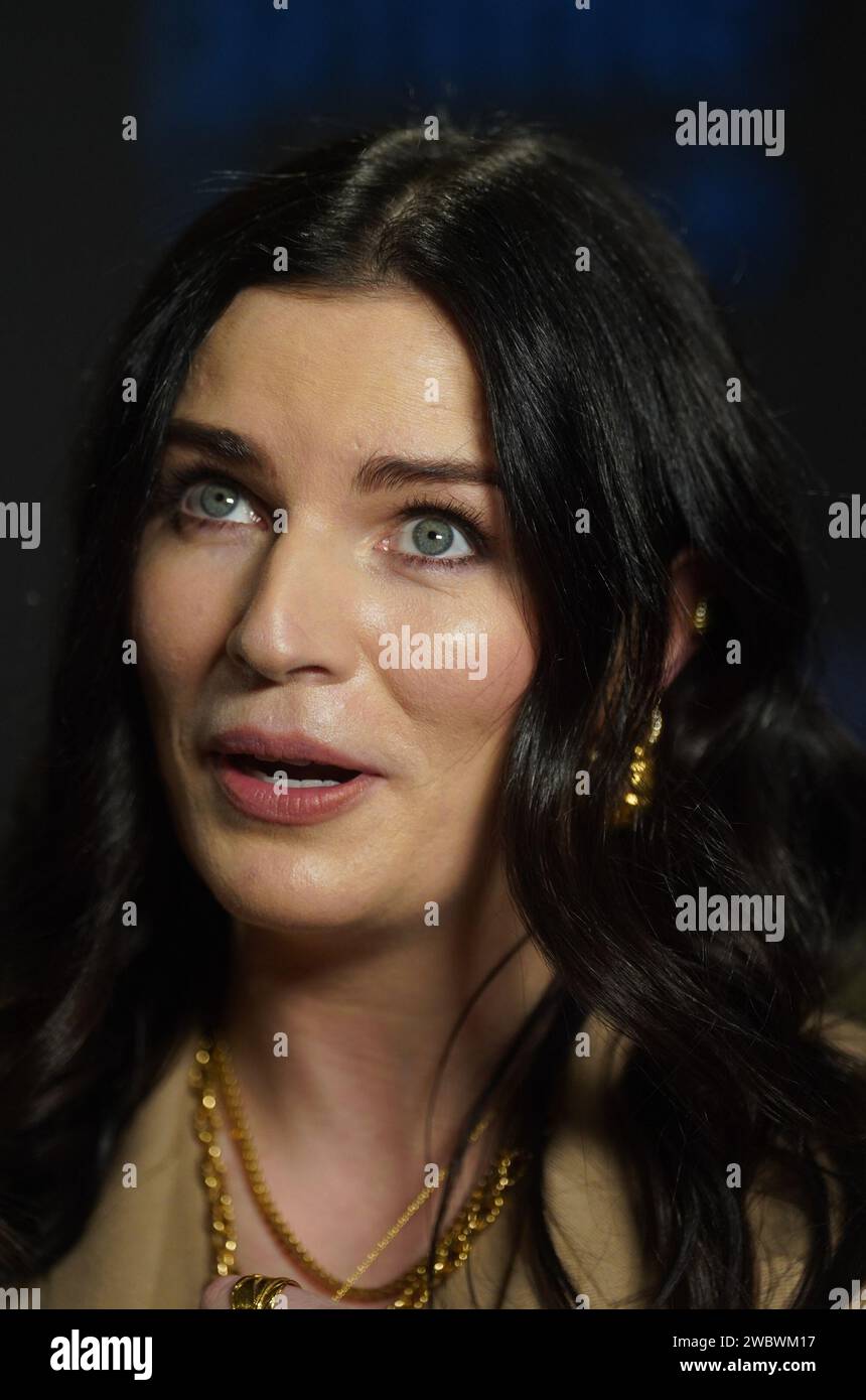 Aisling Bea attends the premiere of LOL: Last One Laughing Ireland, at ...
