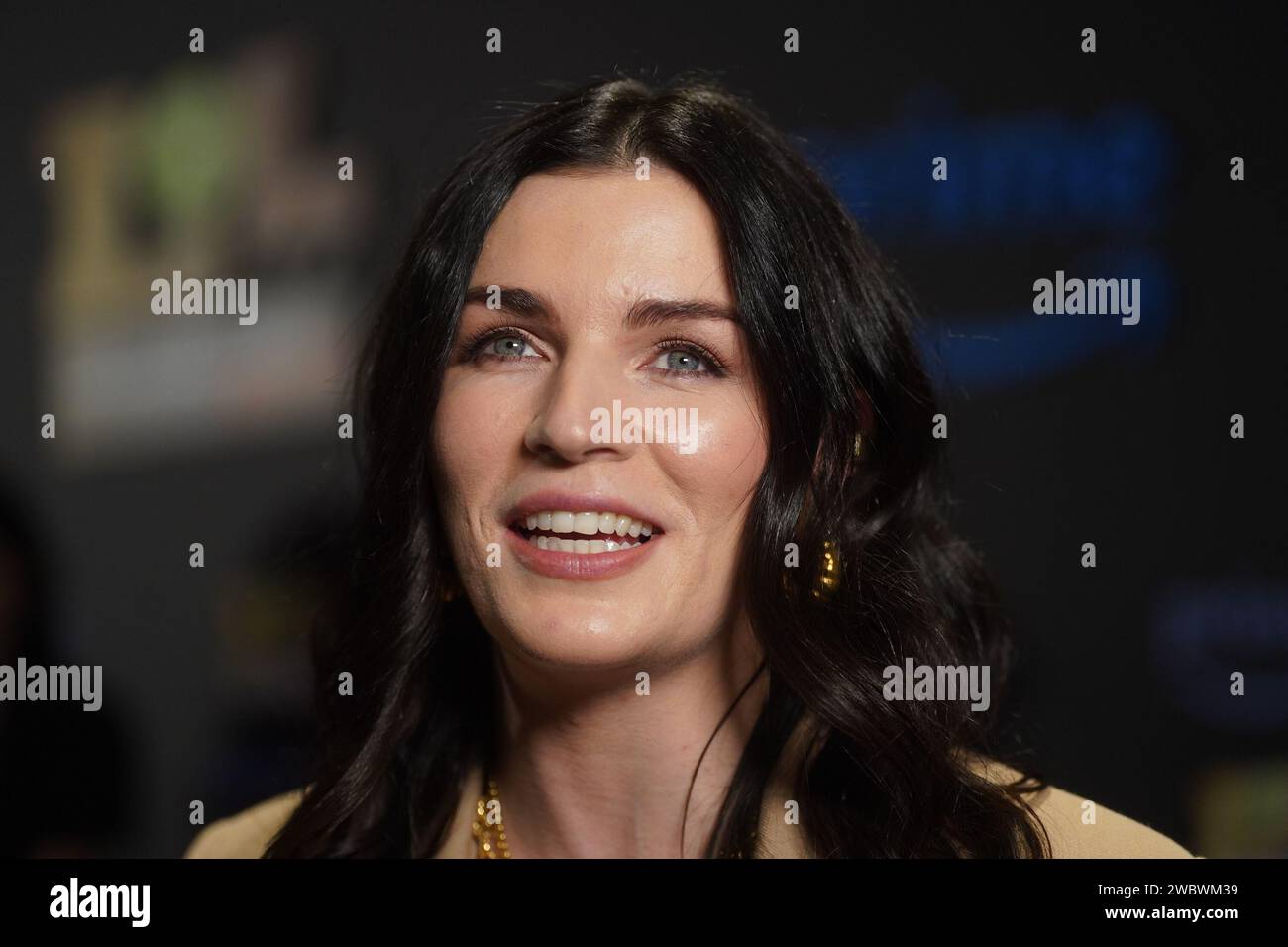 Aisling Bea attends the premiere of LOL: Last One Laughing Ireland, at ...