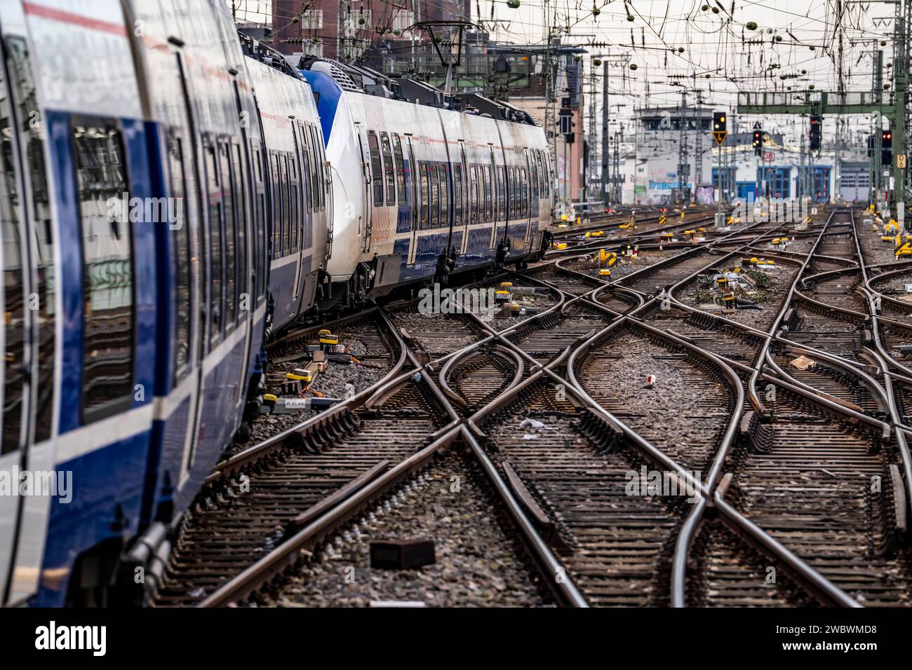 Cologne Central Station, Regional Express train, National Express on ...
