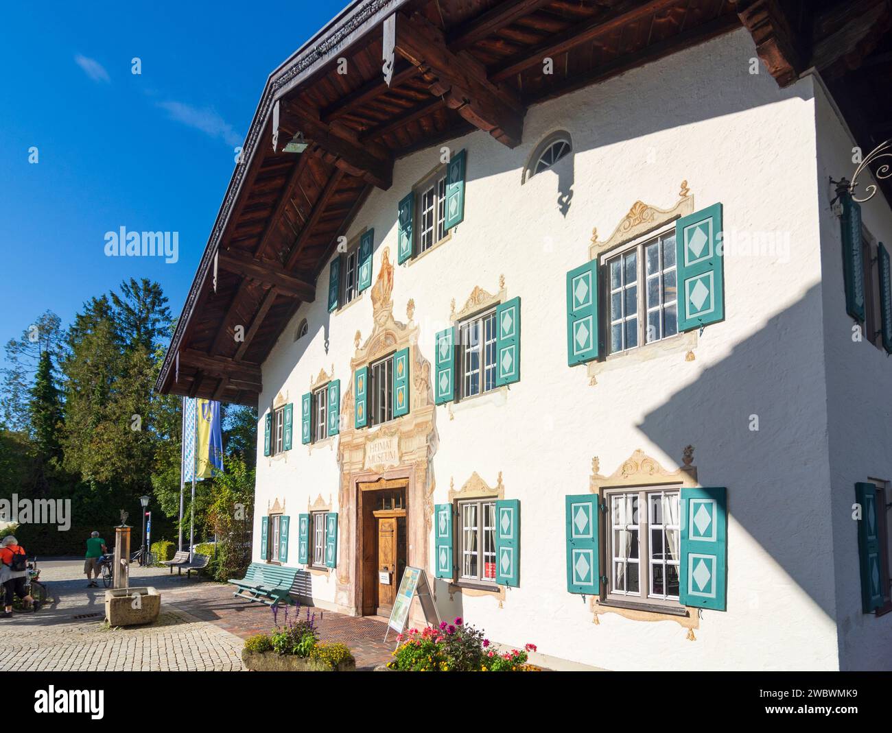Prien am Chiemsee: local museum Heimatmuseum in Oberbayern, Chiemsee ...