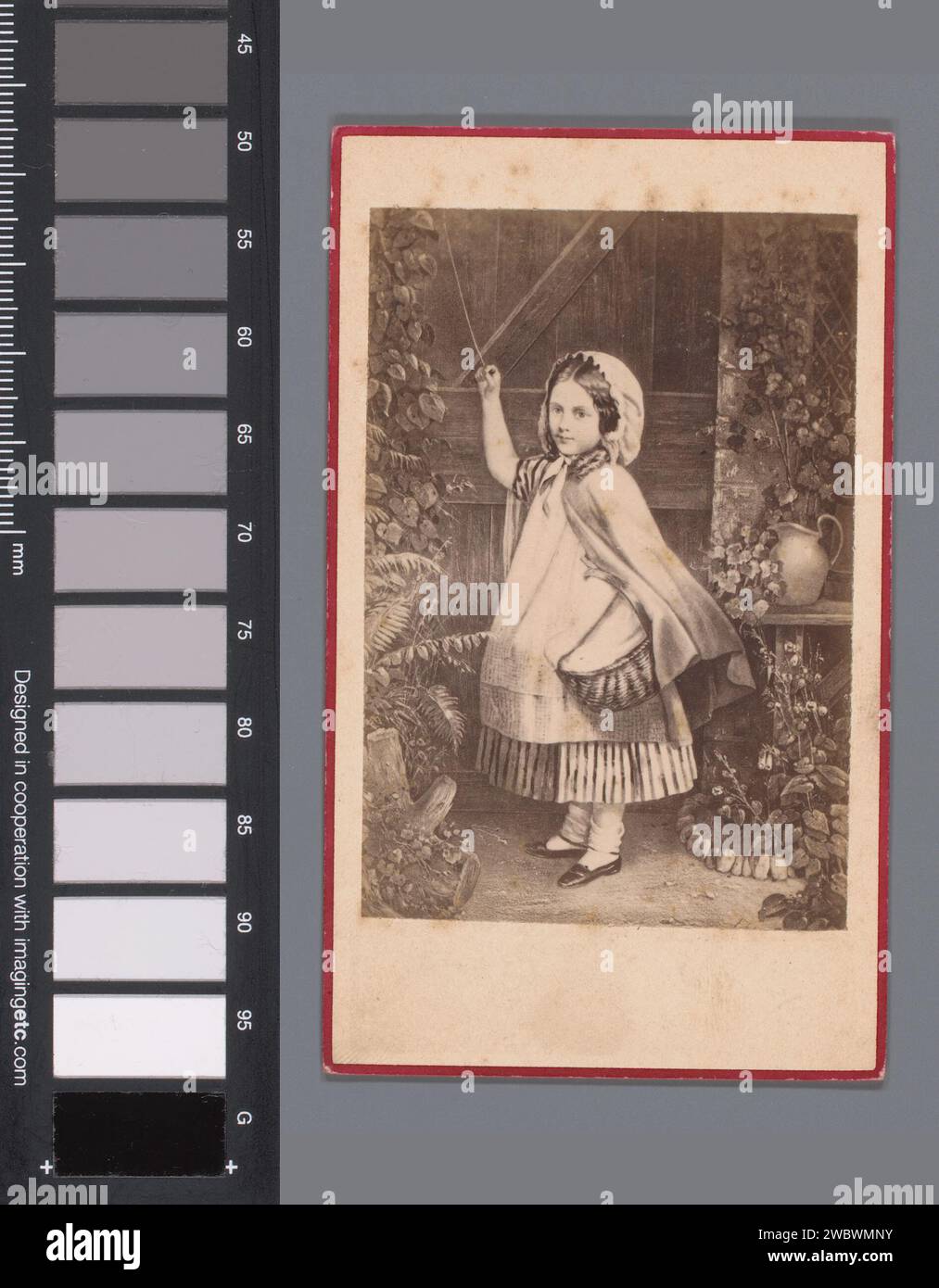 Photo production of a performance by Little Red Riding Hood, Anonymous ...