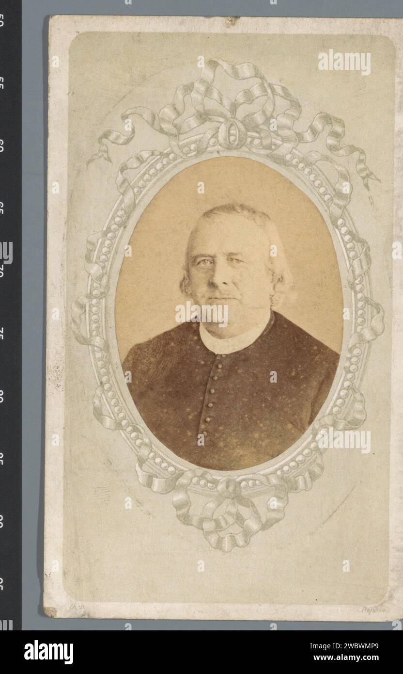 Portrait of an unknown man, Ch. Verbeke -Schodts, 1856 - 1876 ...