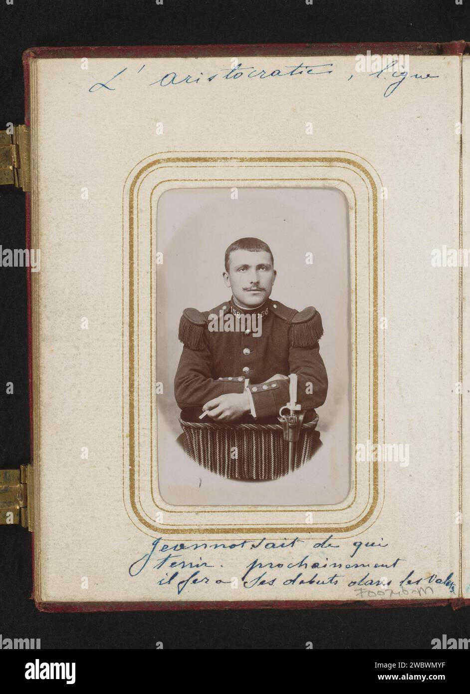 Portrait of a man in uniform, Grampa -Inainé, 1880 - 1920 Photograph ...