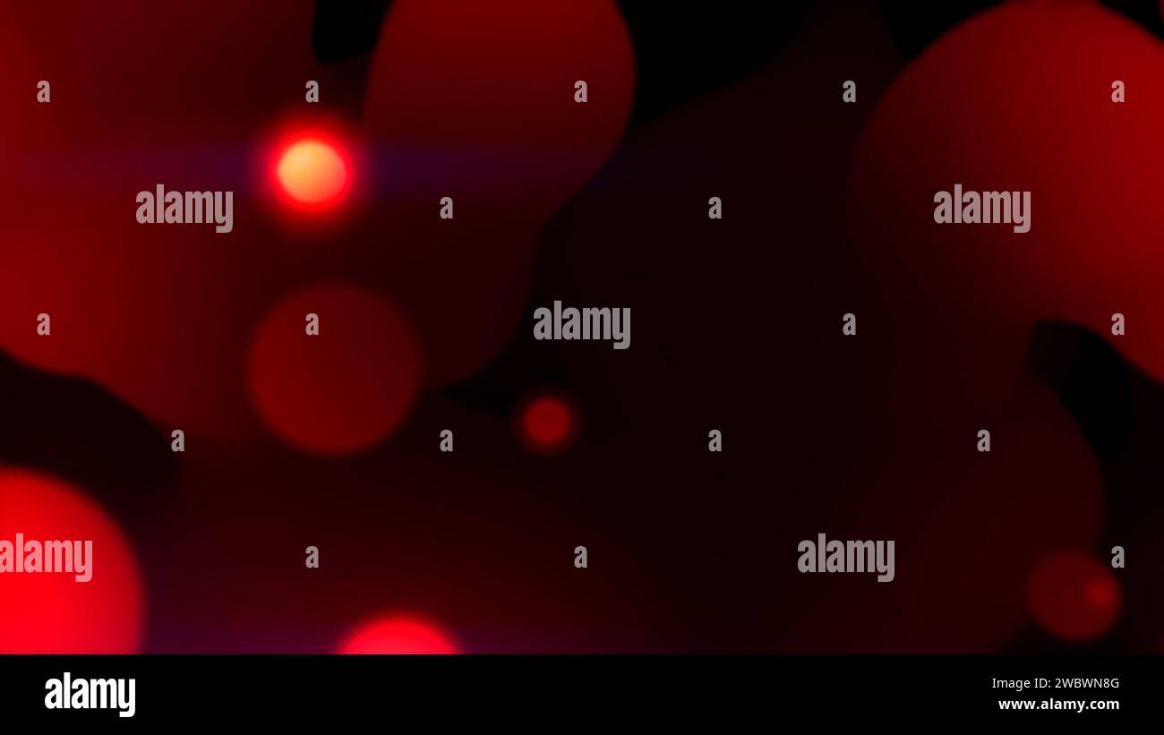 3d abstract bg glow particles hi-res stock photography and images - Alamy