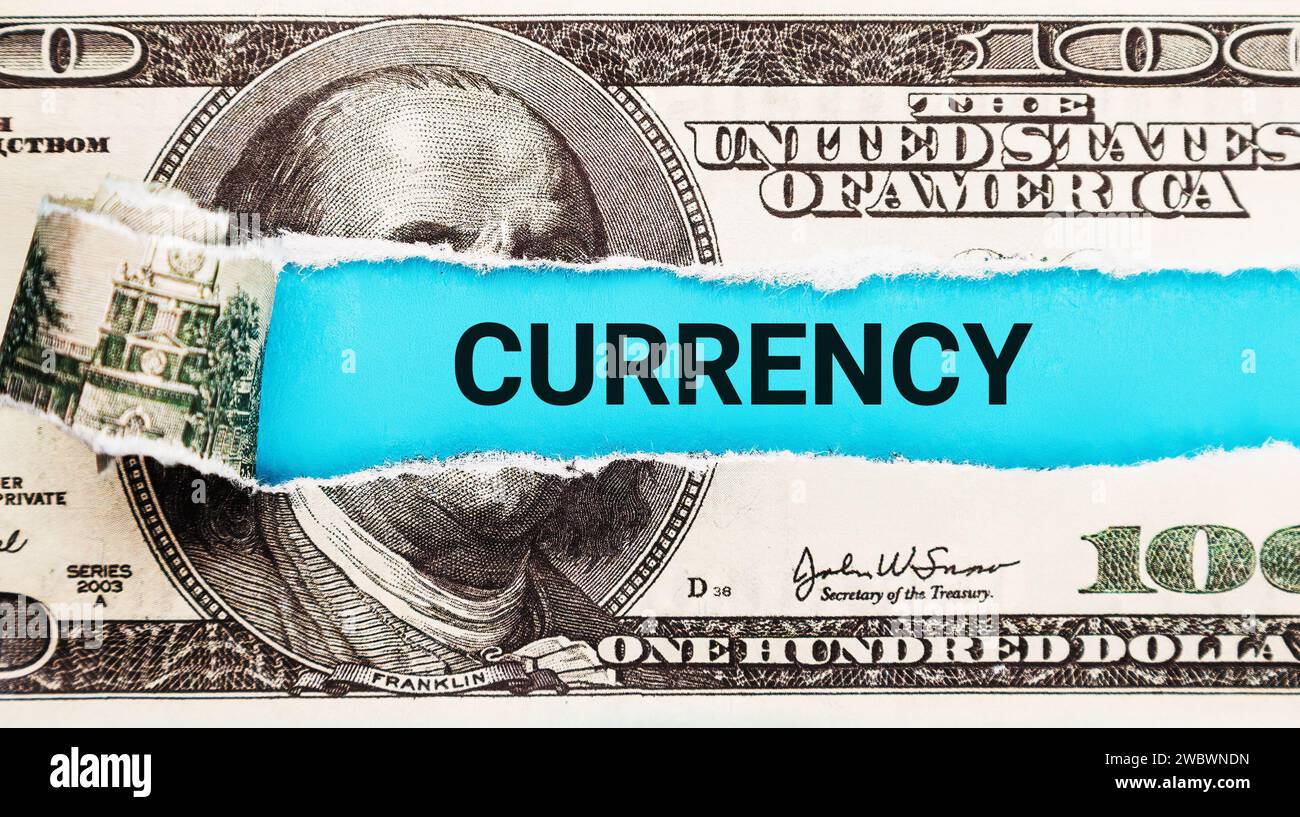 Illustration torn money bill hi-res stock photography and images - Alamy