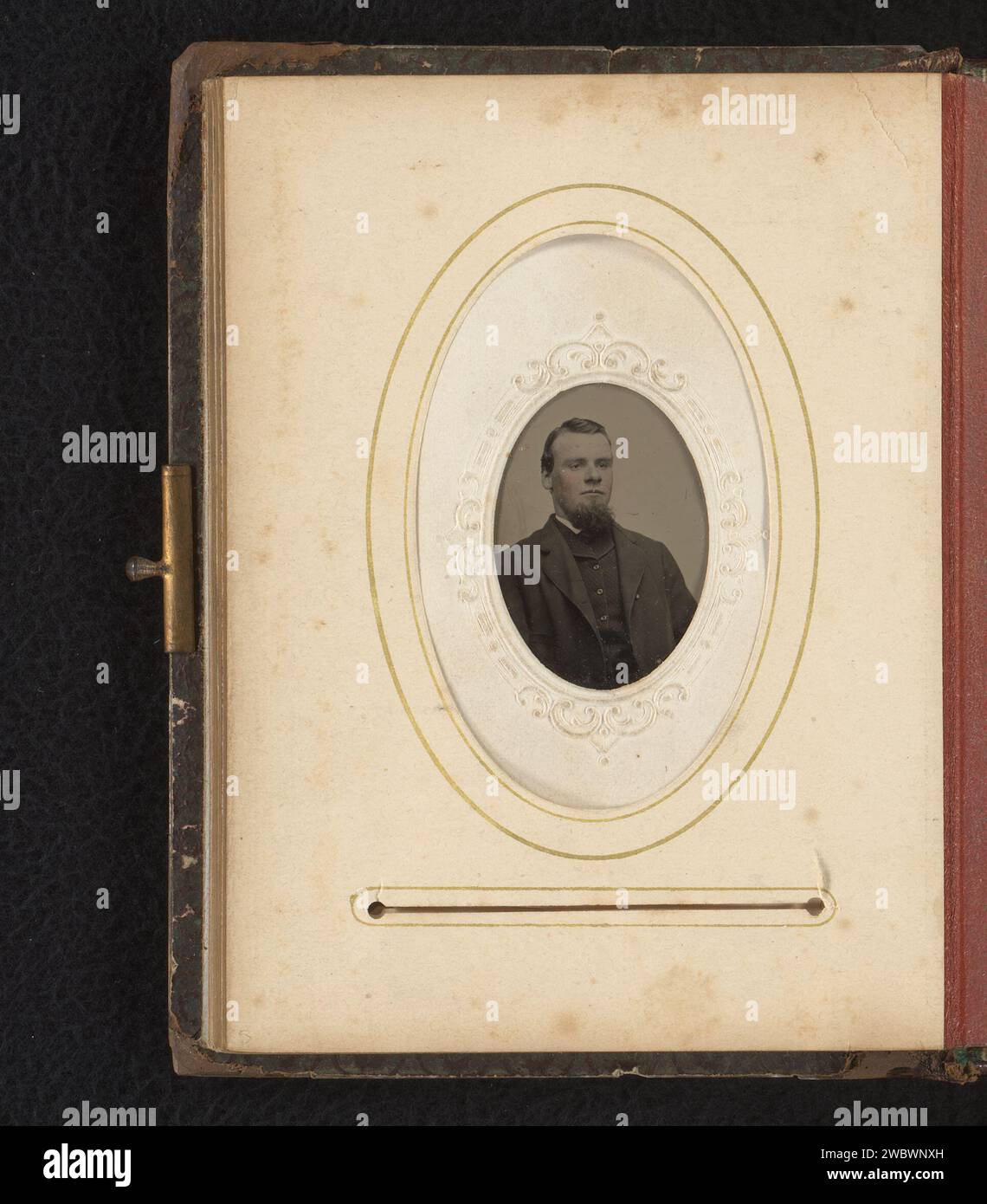 Portrait of a man with beard, anonymous, 1860 - 1900 Photograph. visit ...